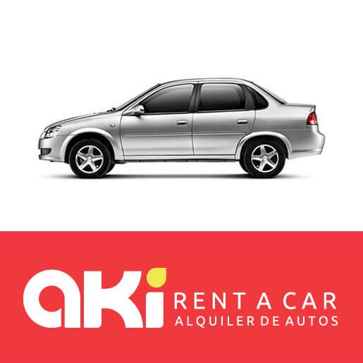 Car Rental Chevrolet Classic Aki Rent a Car