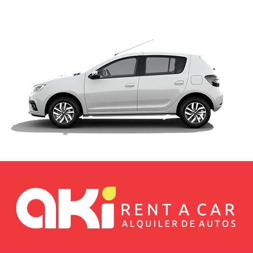 Alquiler de Autos Renault Sandero Aki Rent a Car